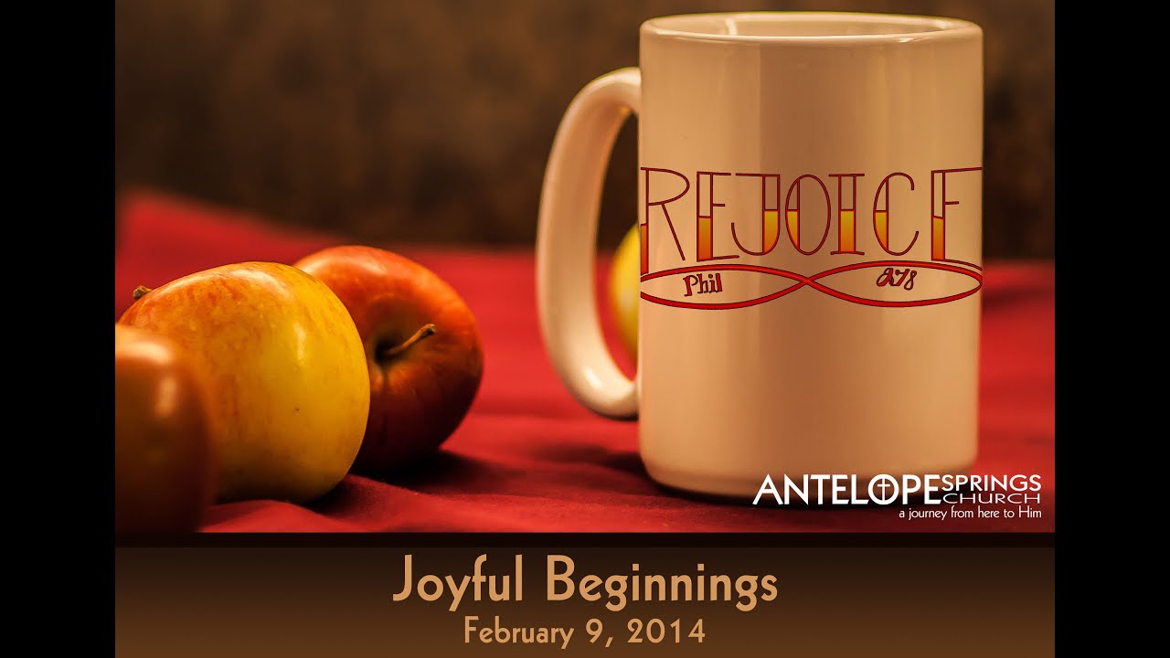 Rejoice #4 - Joyful Example - YouTube