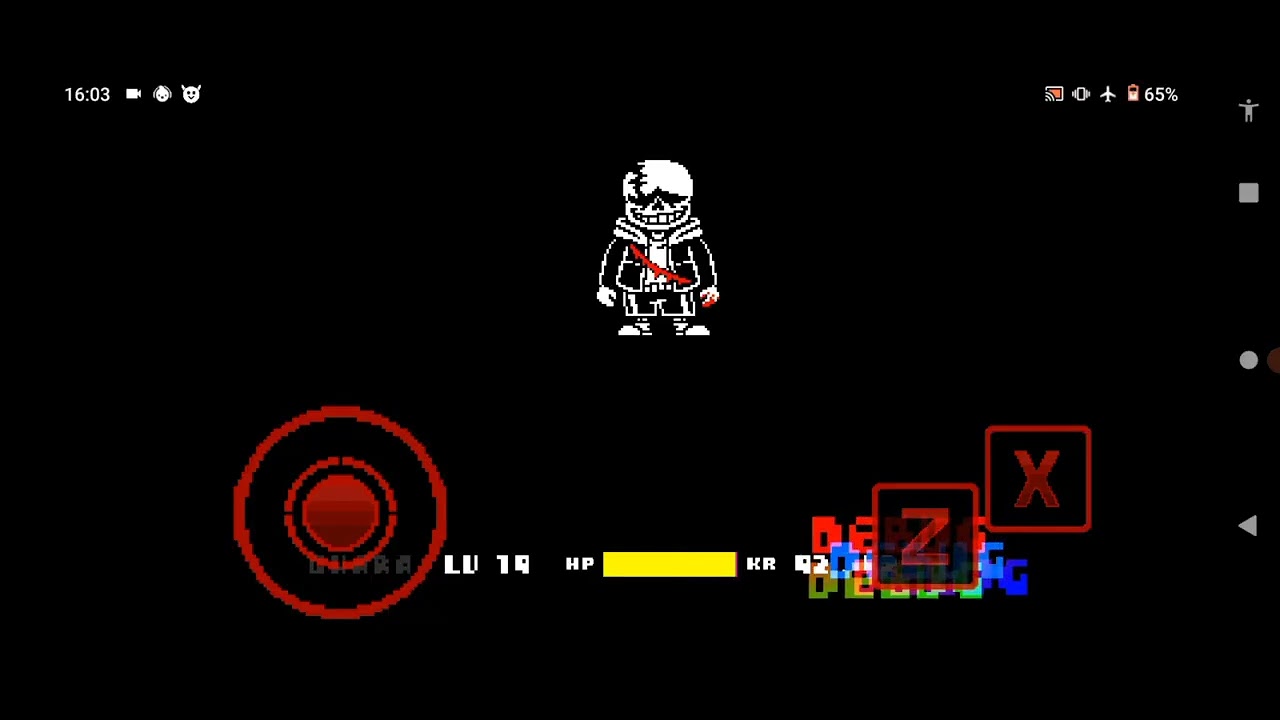 Undertale last breath mobile (sans phase 3 e o final da história) - YouTube