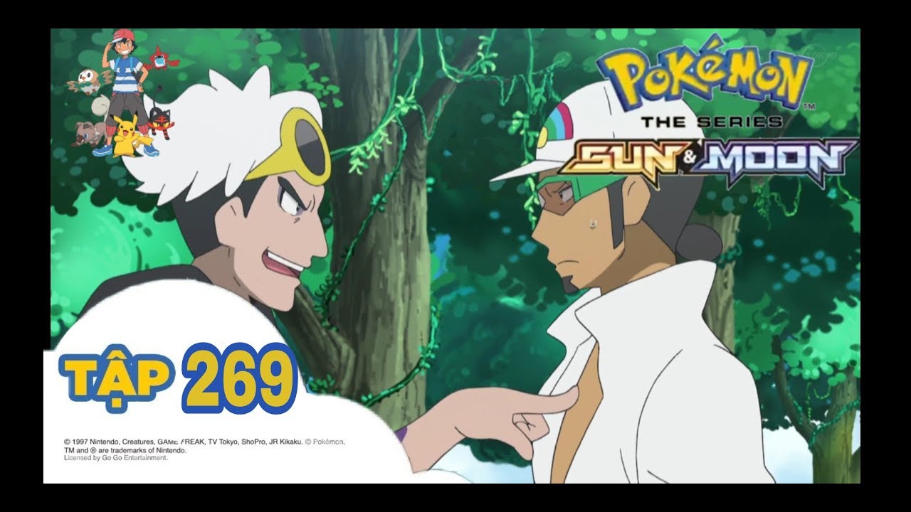 [vietsub]Pokemon 128 sun and moon [vietsub]Pokemon 129 sun and moon ...