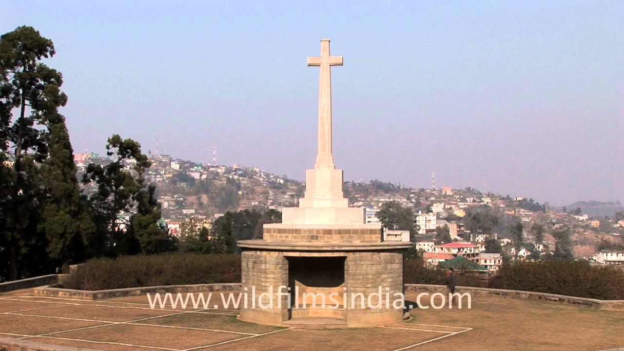 Kohima's historic war cemetery - YouTube