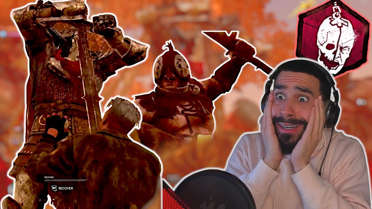 The Knight Jumps Me With His 3 Goons | Dead by Daylight - YouTube