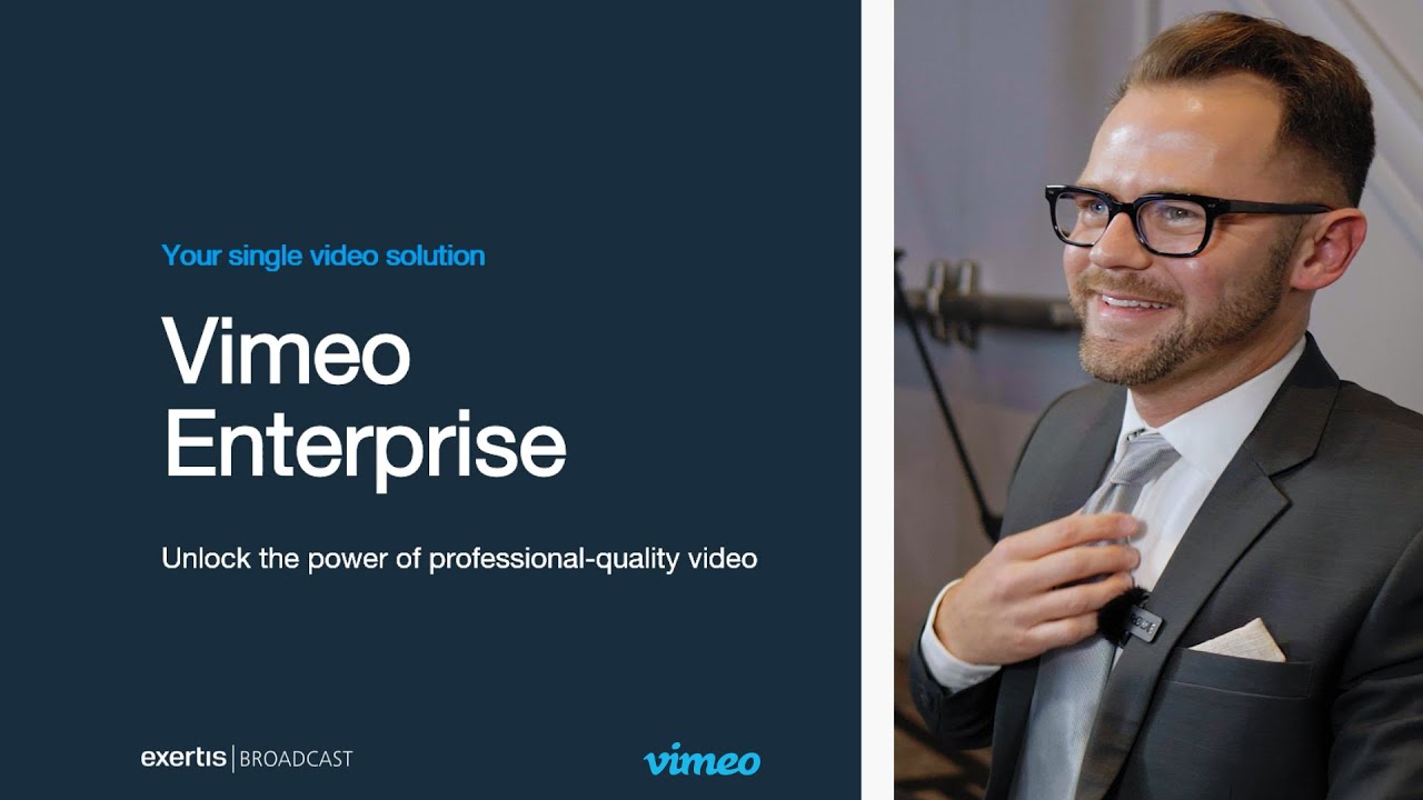Vimeo Enterprise: Your Single Solution for Video - YouTube