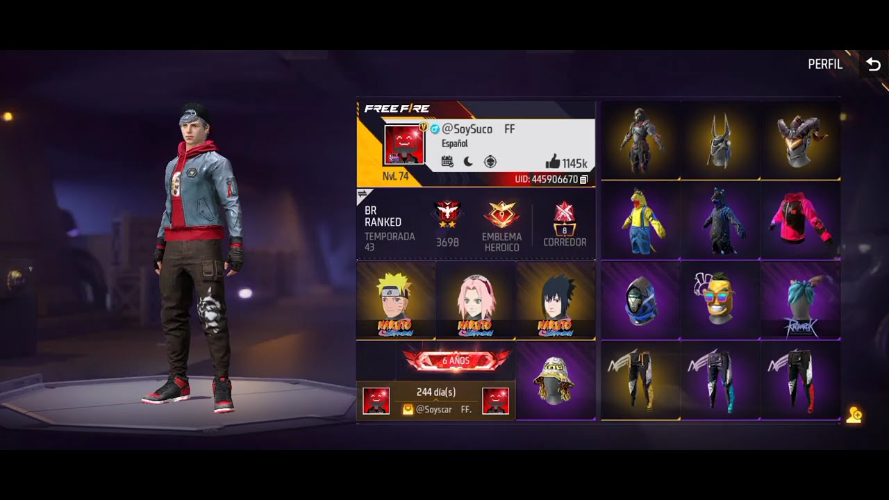 Buscando la cuenta de @soysuco24@TAYSONFF @Zelika-ff @GarenaFreeFireLATAM @YouTube - YouTube