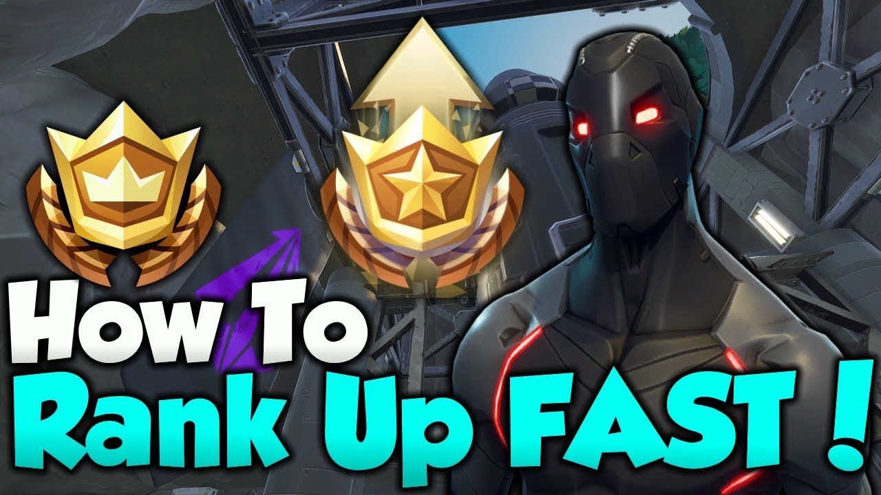 How To Tier/Rank Up FAST! Fortnite SEASON 4! - NO V-Bucks Required ...