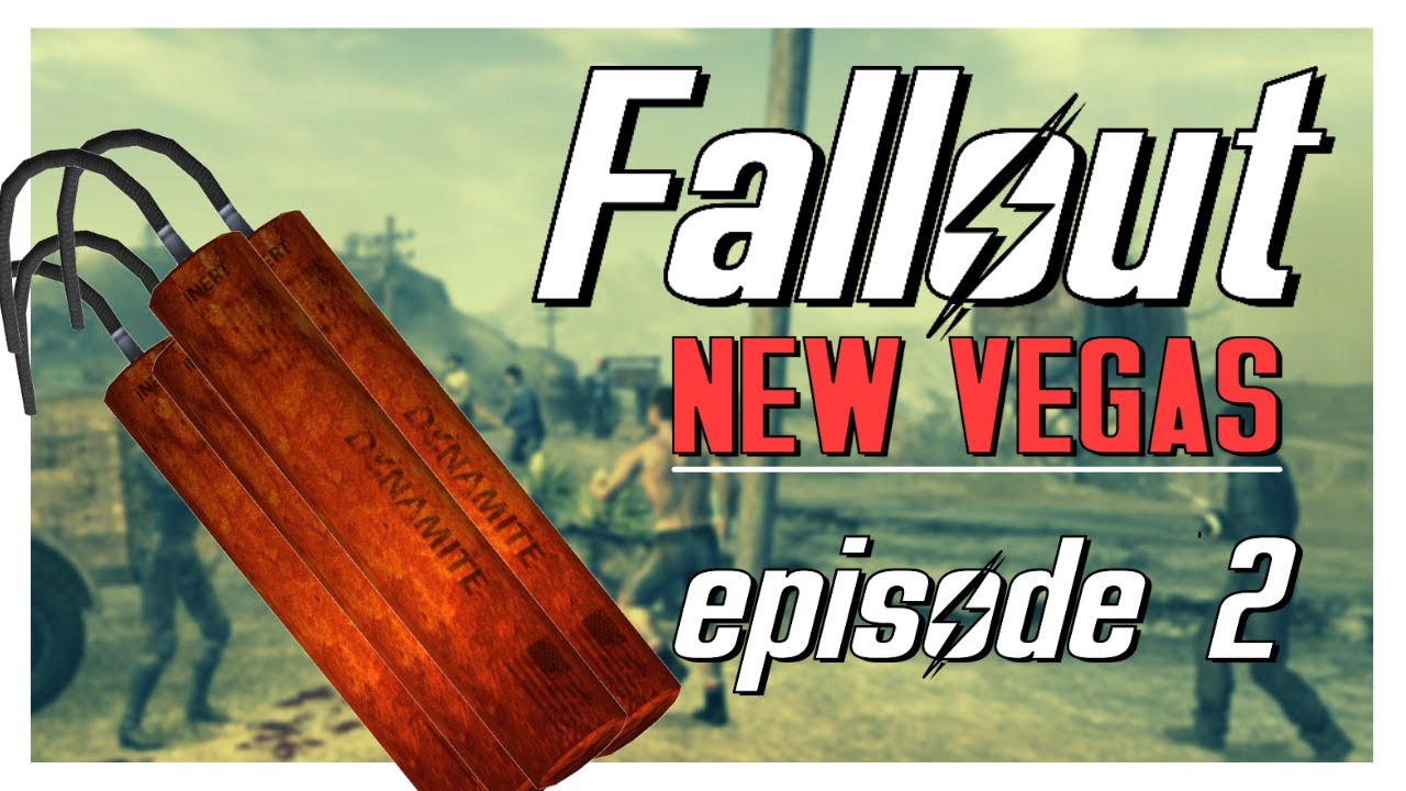 Let's Play Fallout: New Vegas episode 2 - 100% Playthrough - YouTube