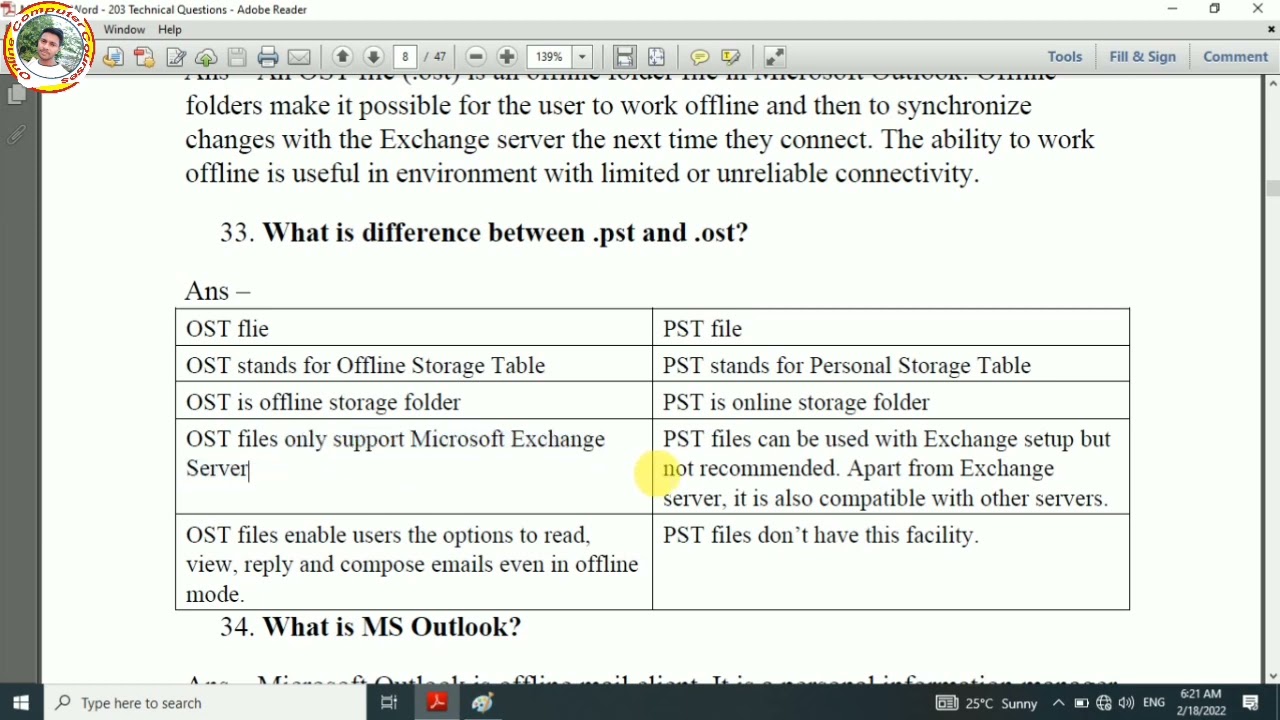What Is Difference Between pst And ost pst Vs ost Pst Ost What Is Difference Between pst And ost pst Vs ost Pst Ost