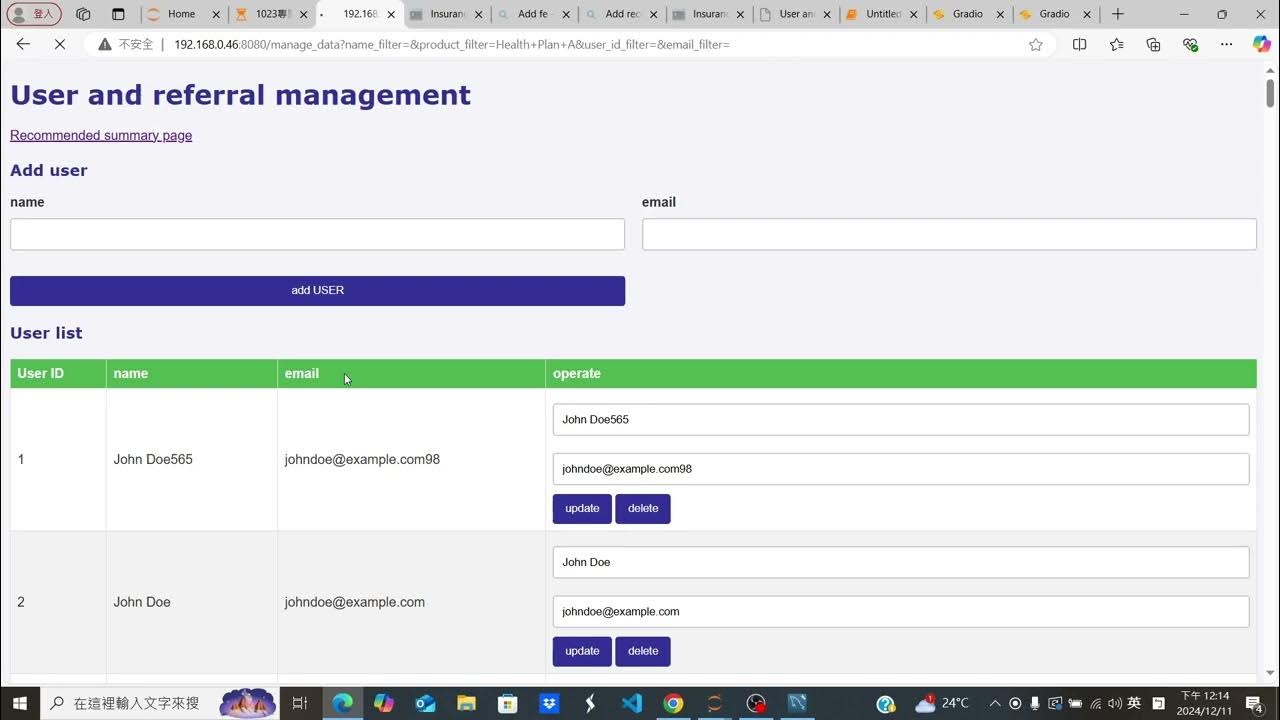 Database System (Final project) - YouTube