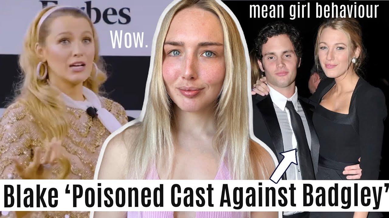 Blake Lively Career Is Over With Shocking Mean Girl Interviews - YouTube