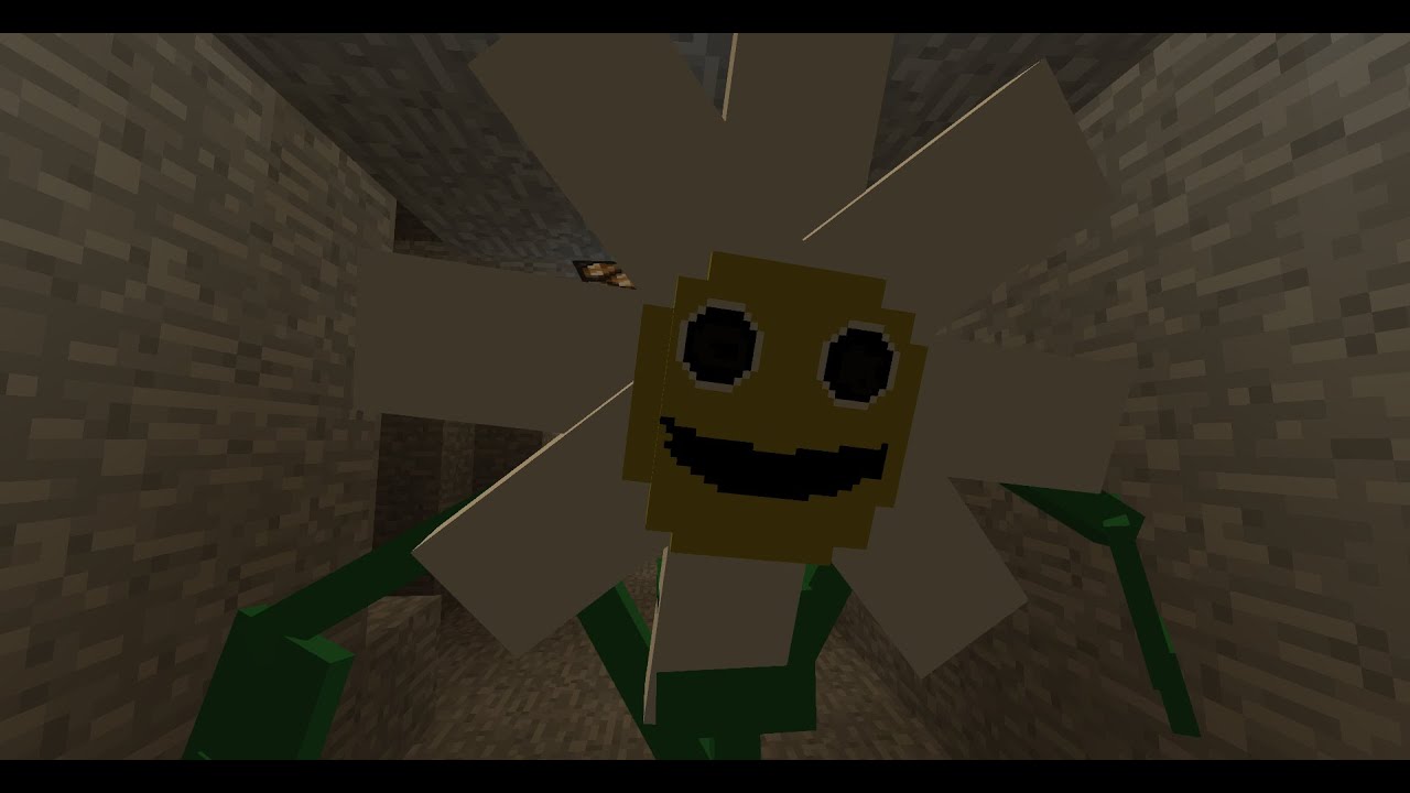 Meeting with Daisy, Background Poppy playtime in Minecraft - YouTube