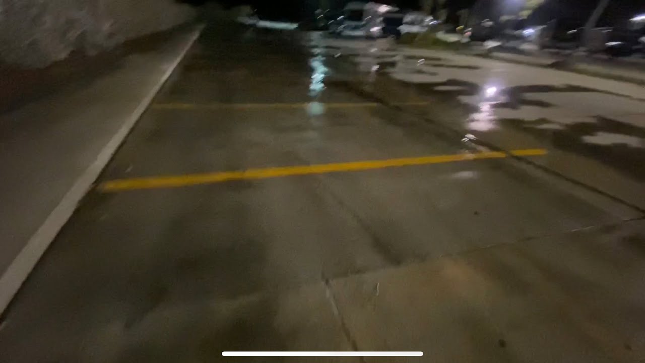 HOW TO PRESSURE WASH A PARKING LOT - YouTube