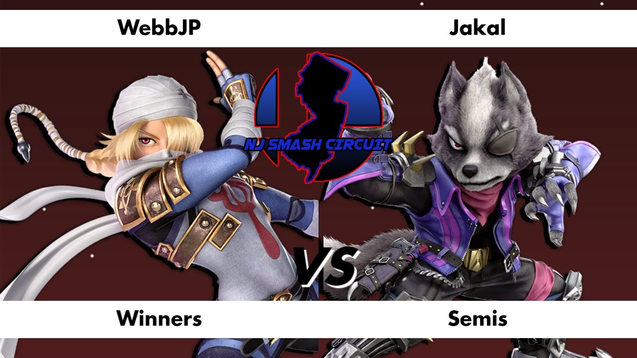 New Jersey Circuit Finale - WebbJP (Sheik) vs Jakal (Wolf) - Winners ...