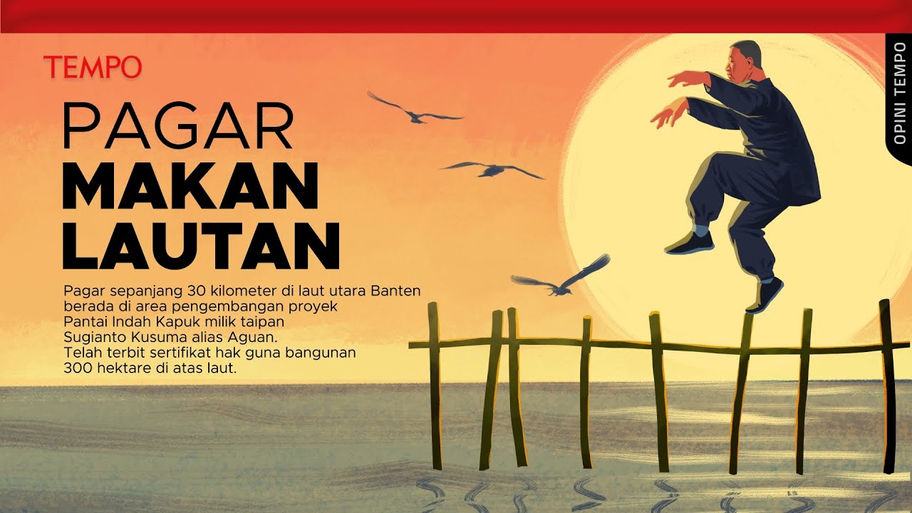 Lemahnya Penguasa Di Depan Pengusaha | Opini Tempo - YouTube