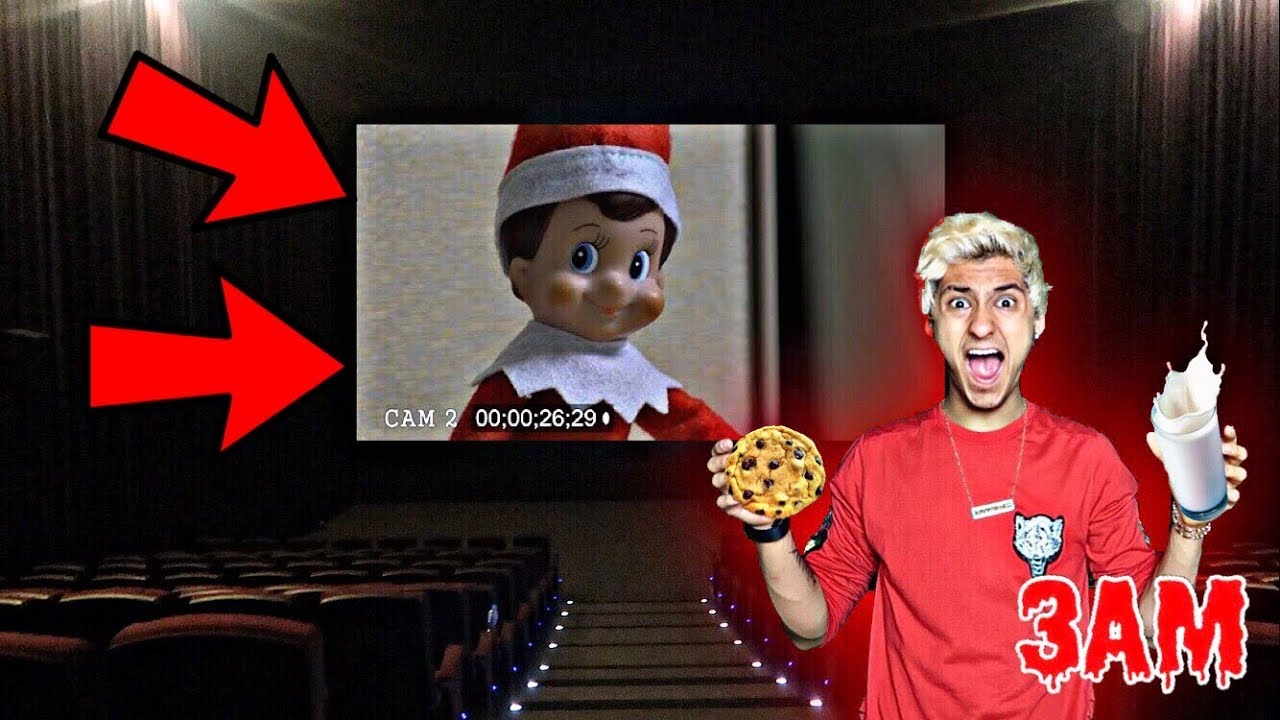 DO NOT WATCH ELF ON THE SHELF MOVIE AT 3AM!! *OMG ELF ON THE SHELF CAME ...
