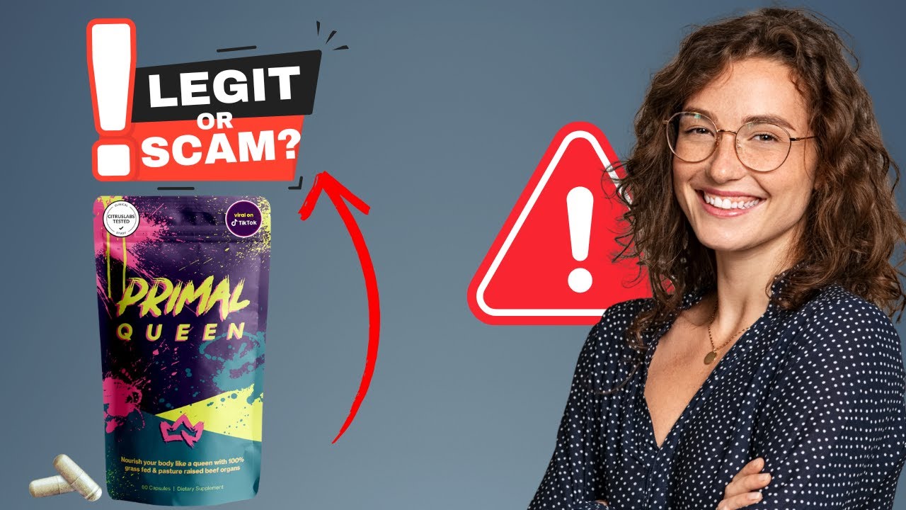 Primal Queen Supplement Review: Really Works Or A Scam? - YouTube
