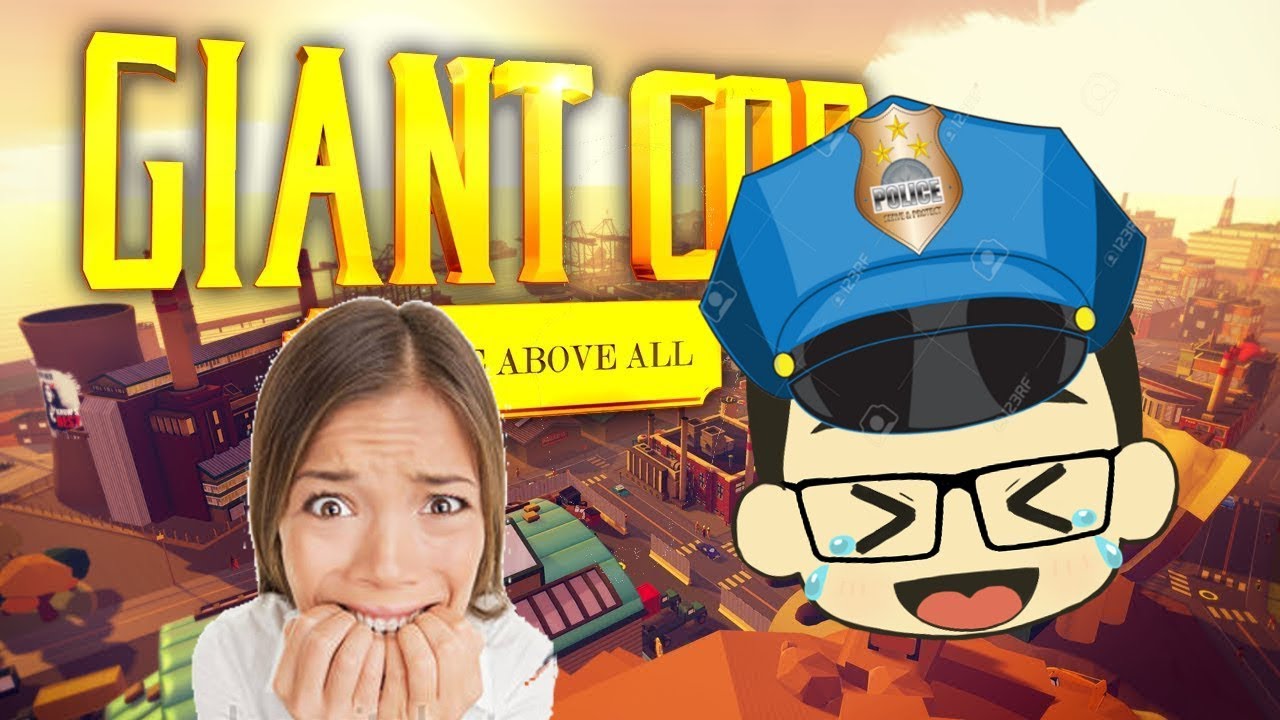 VR Giant Cop Part 2 - CIVILIANS ARE SACRIFICED! - YouTube