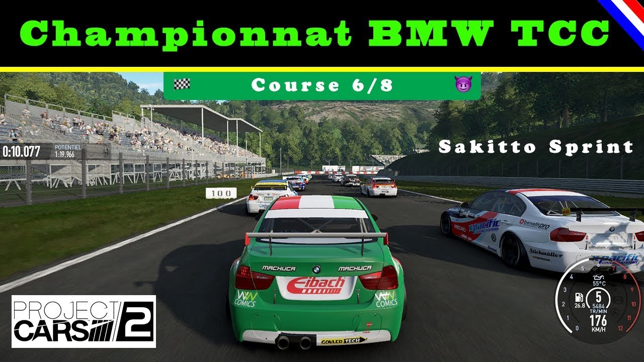 [VIDEO] Championnat BMW TCC by FredOData - Sakitto Sprint Course #2 ...