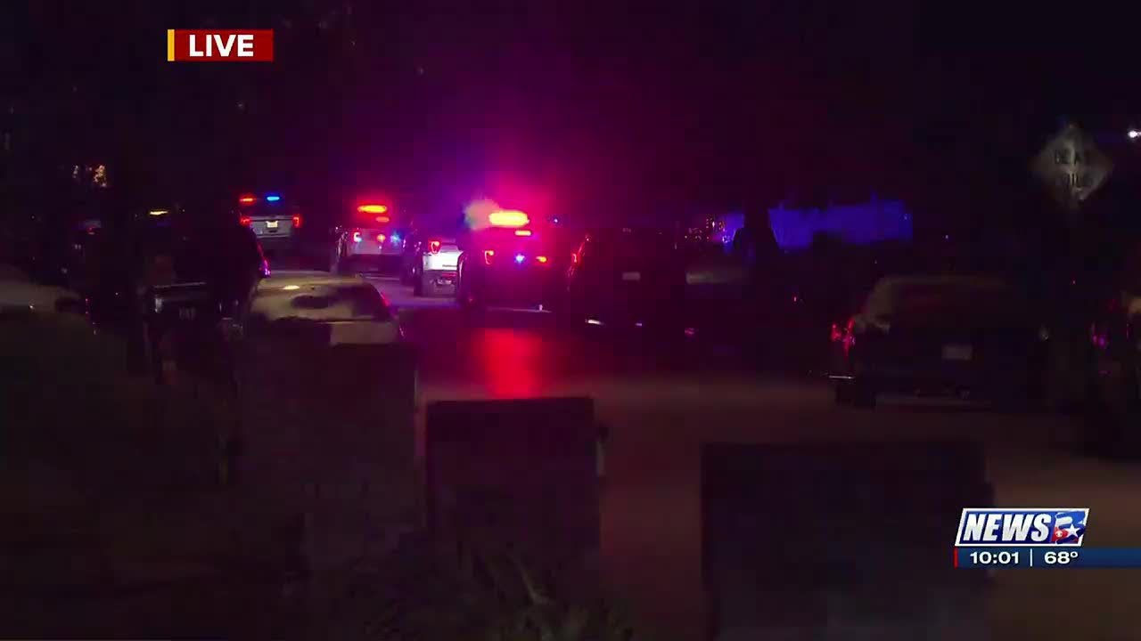 Bryan police respond to shooting on Bittle Lane - YouTube