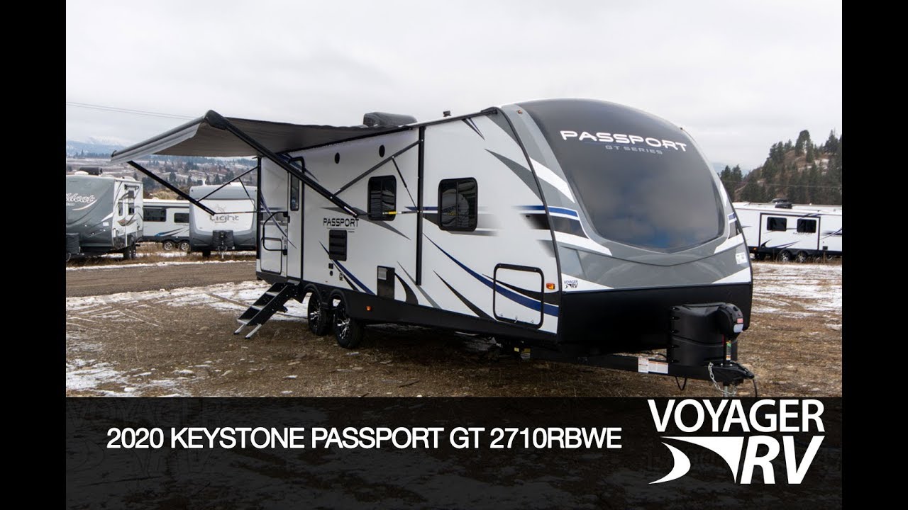 2020 Keystone Passport GT 2710RBWE Travel Trailer RV Video Tour ...