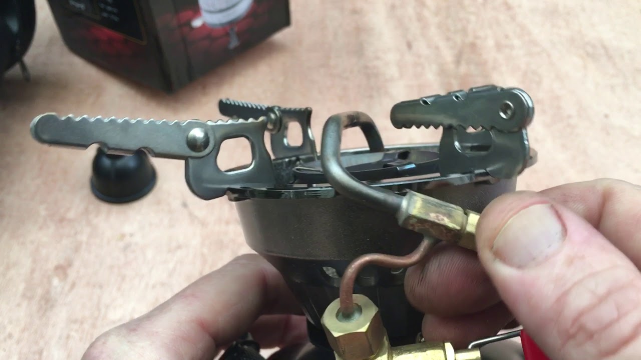 BRS 12A Camp Stove from China, let’s look closer - YouTube