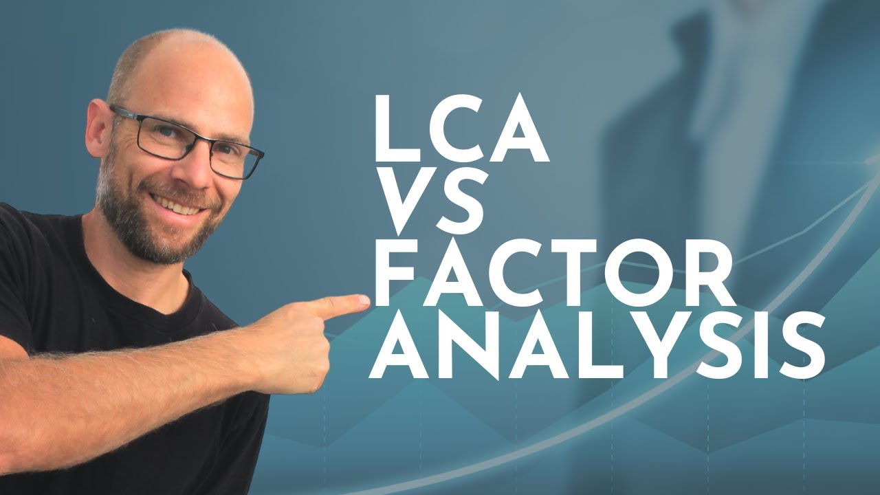 LCA vs. Factor Analysis: What is the Difference? - YouTube