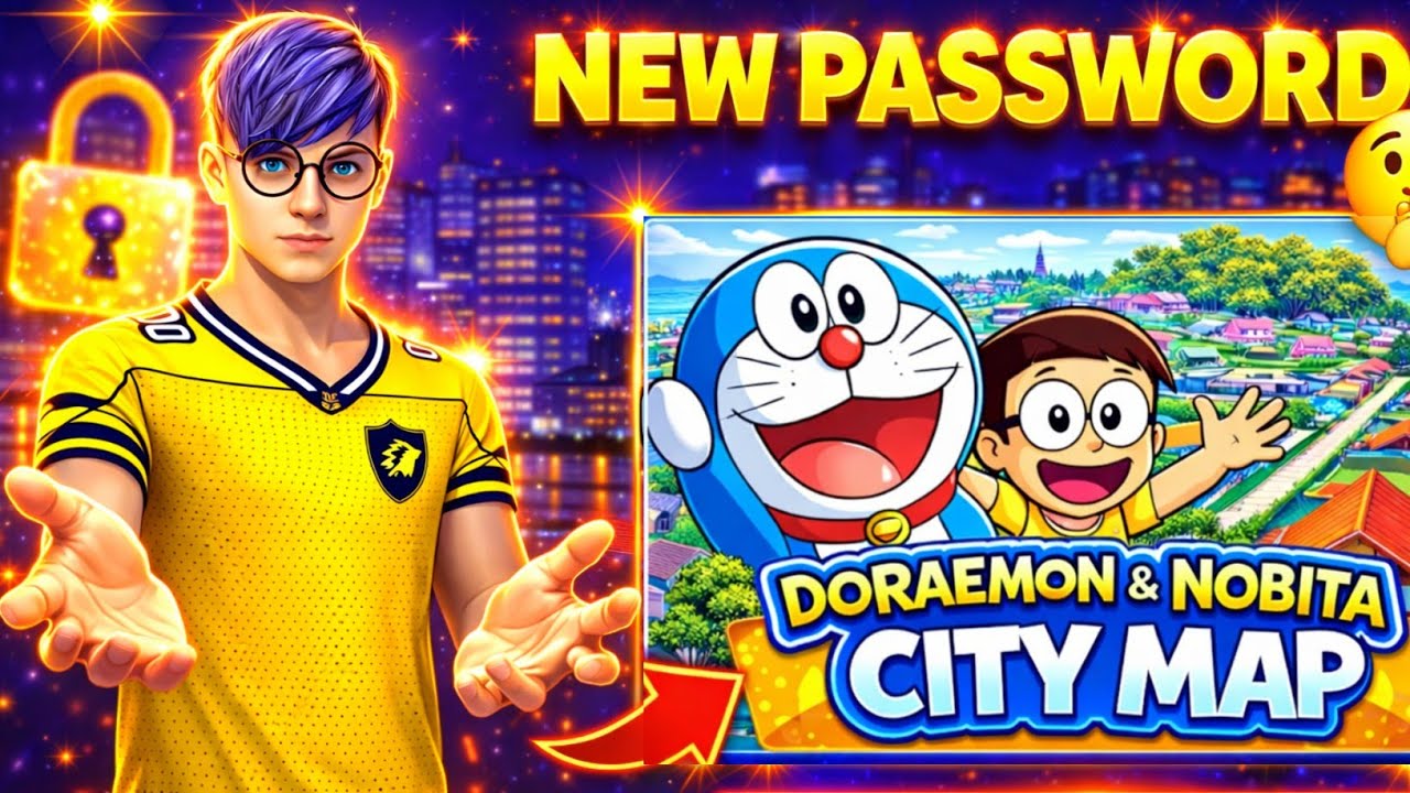 Doraemon and Nobita Map Password in this video @Solar_ranker password ...