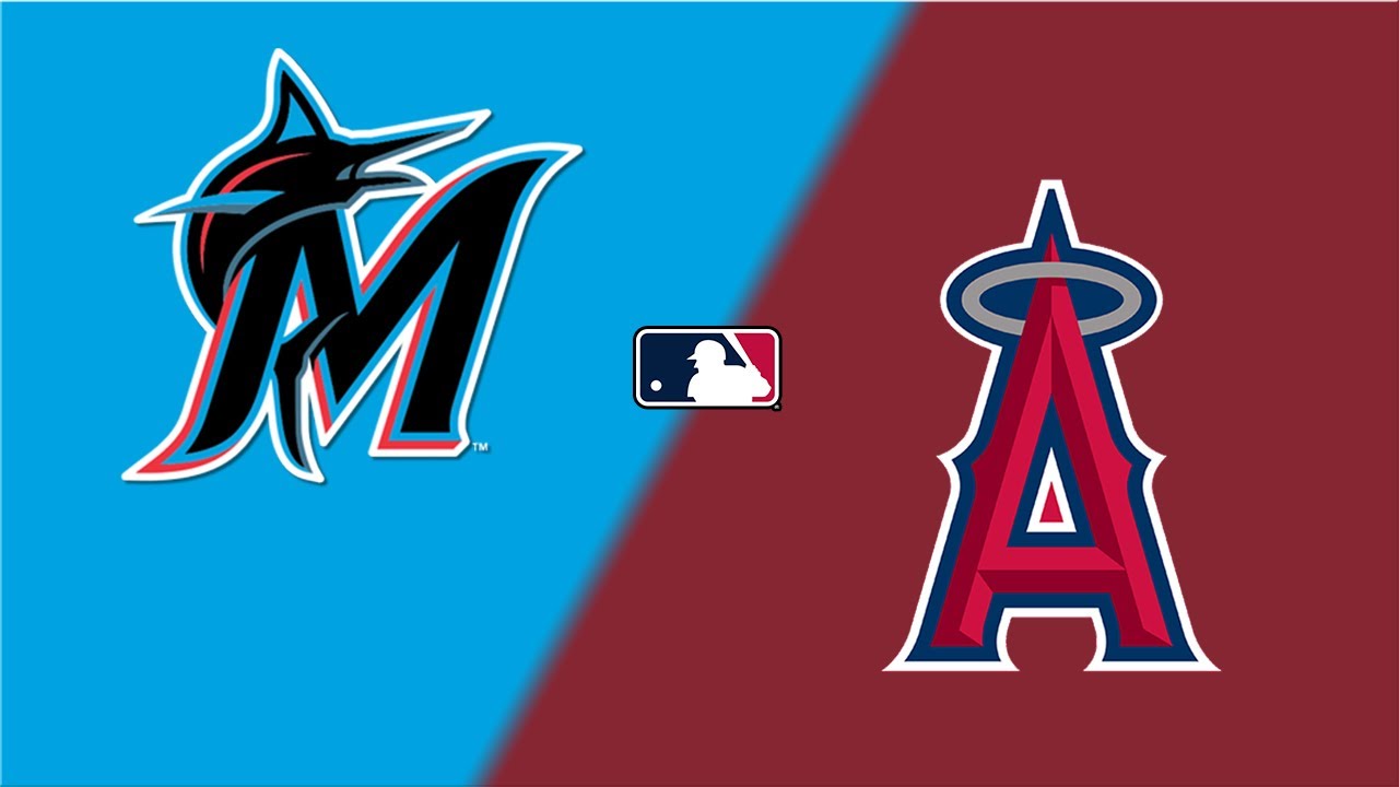 Miami Marlins VS Los Angeles Angels - Mlb Regular Season - Live Now 05 ...