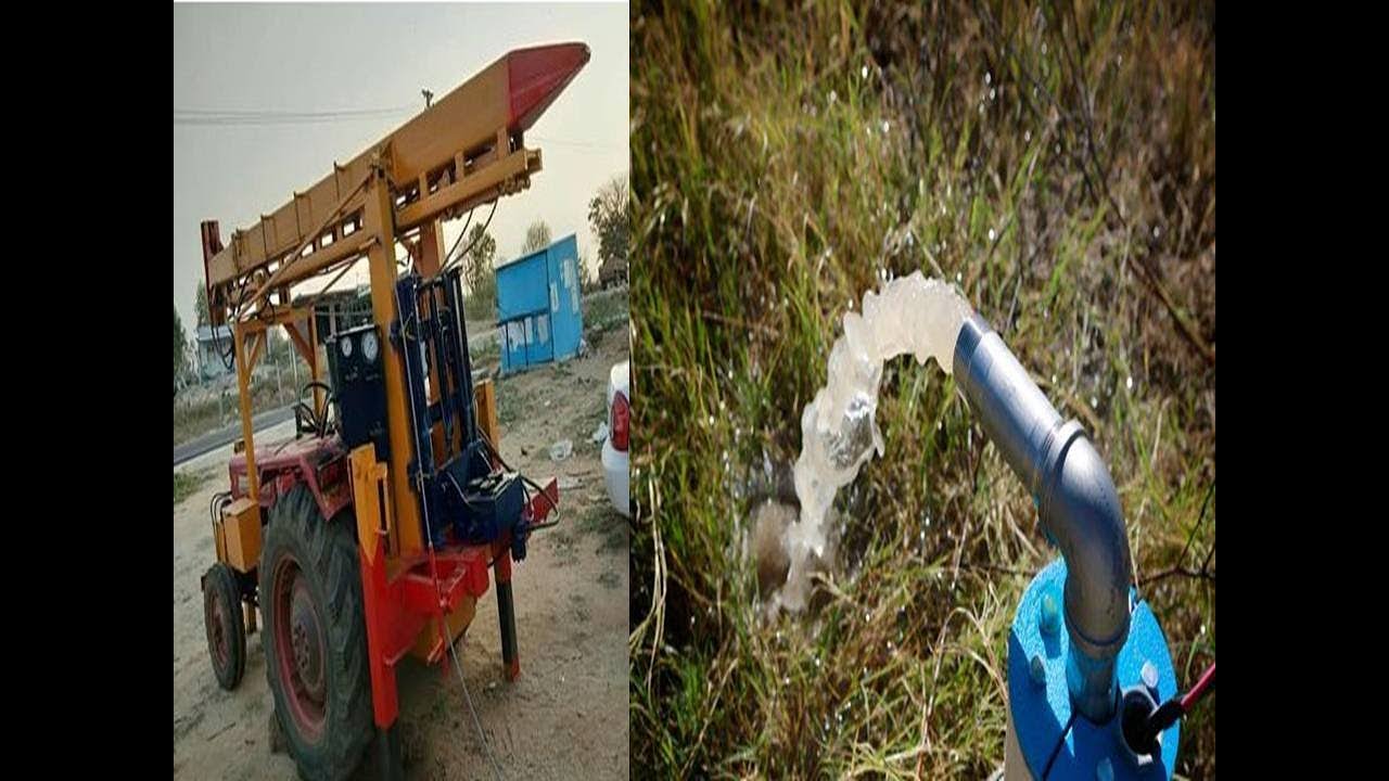 500 FT BOREWELL ! HOW TO LIFT A SUBMERSIBLE PUMP SET | MOTOR PUMP ...