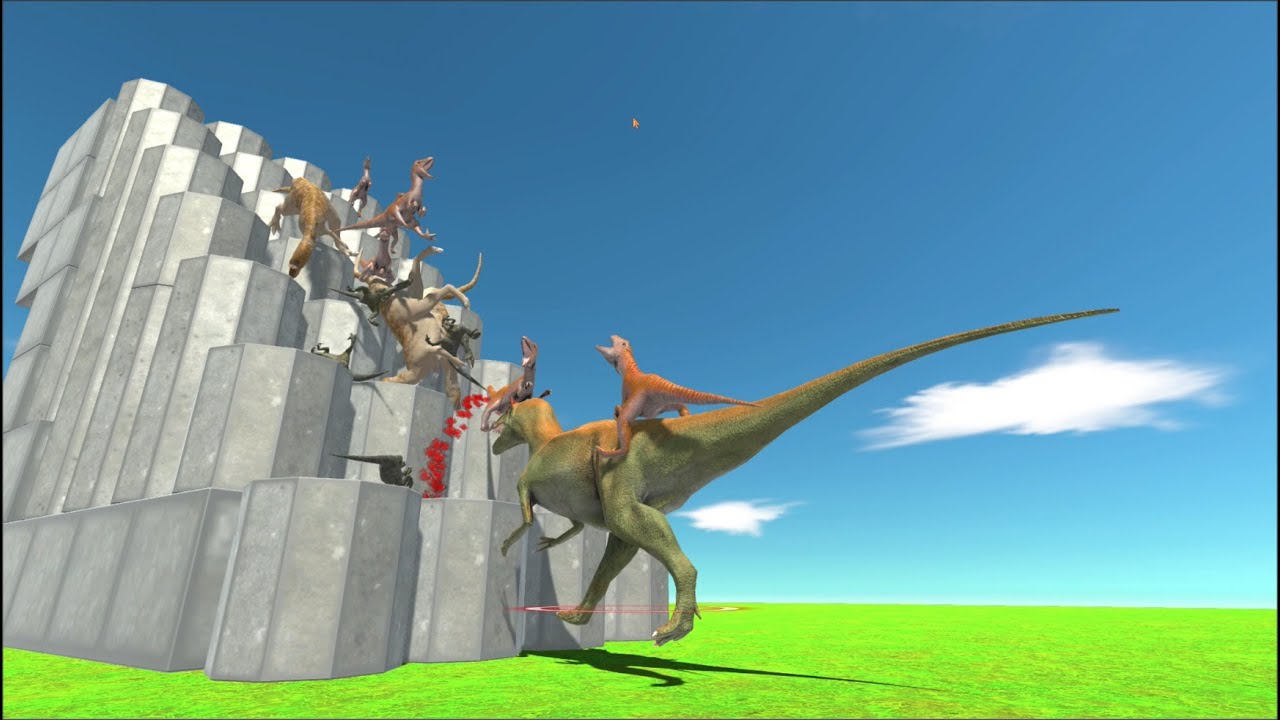 Animal Revolt Battle Simulator - RANDOM BATTLE - YouTube