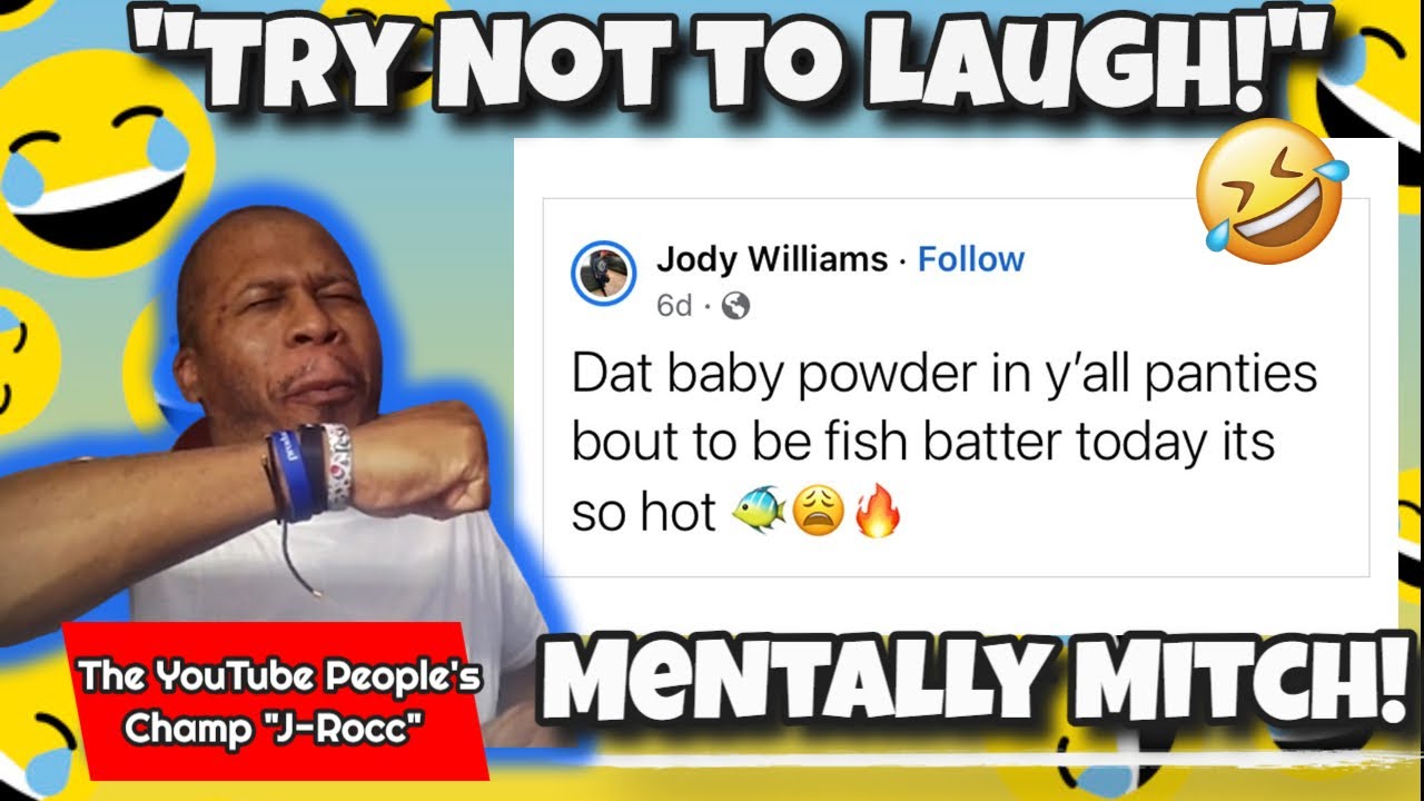 Mentally Mitch Funny Facebook Statuses VII | Try Not To Laugh Challenge 😂😂 - YouTube