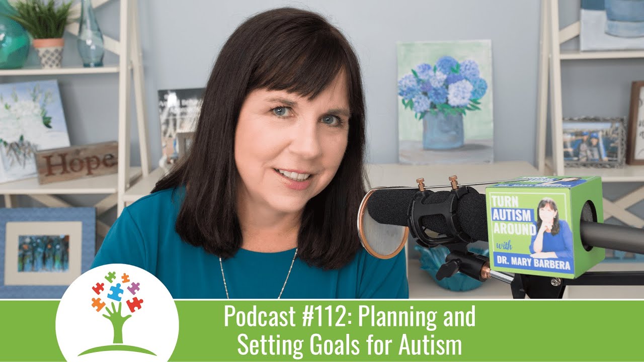 Planning and Setting Goals for Autism - YouTube