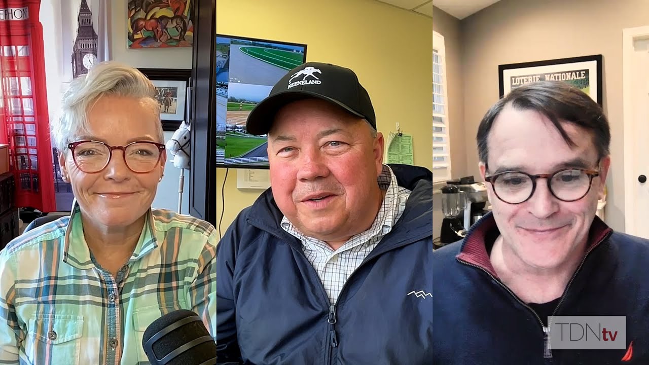 Dr. Stuart Brown Joins the TDN Writers' Room - YouTube