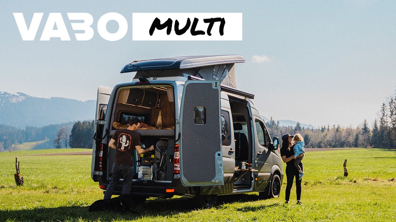 VABO MULTI – TIME TO EXPLORE | Vagabond Vans – Custom Van Conversion ...