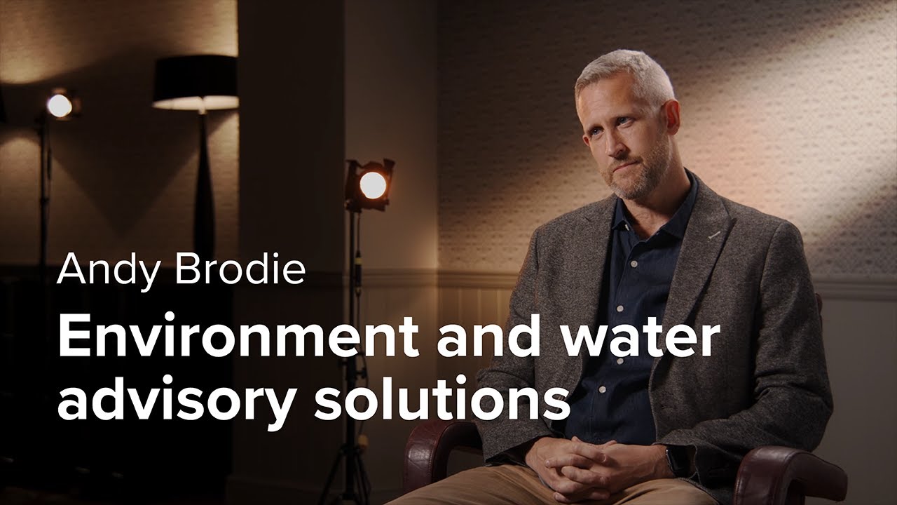 Environment and water advisory solutions - YouTube