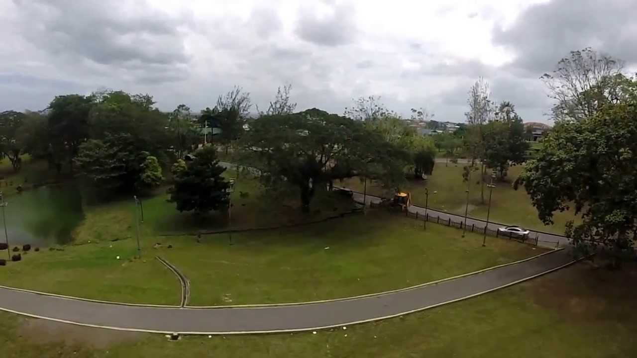 DJI Phantom Quadcopter palmiste park Trinidad - YouTube