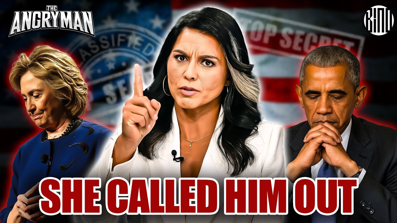Tulsi Gabbard Exposes Obama’s 2016 Plot - YouTube