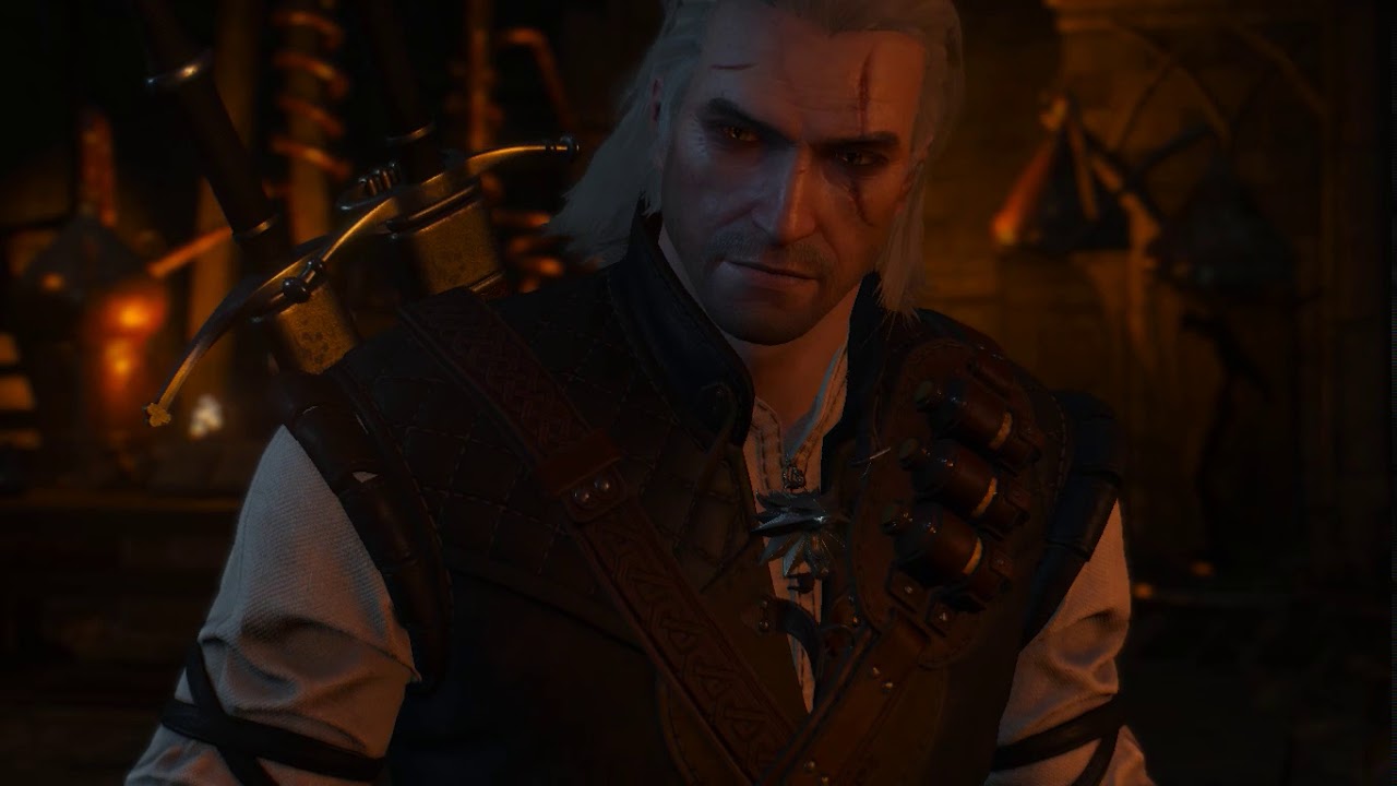 The Witcher 3 | Dr Moreau entries - YouTube