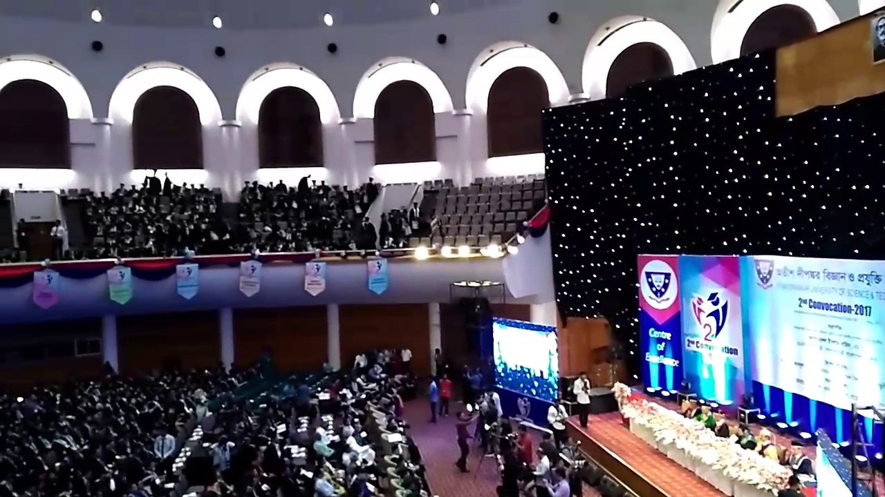 Second Convocation of Atish dipankar university of science & technology ...