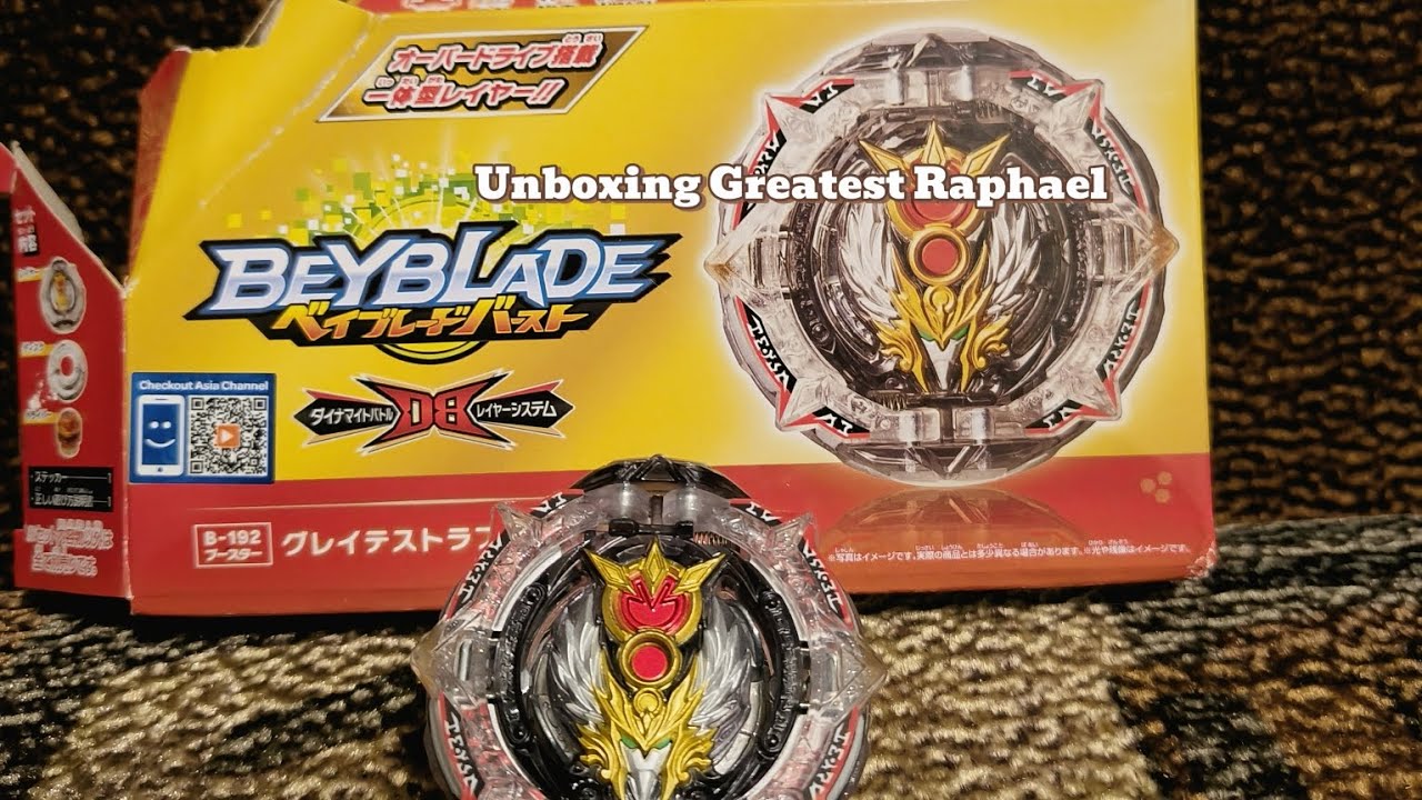 Unboxing And Reviewing Greatest Raphael - YouTube