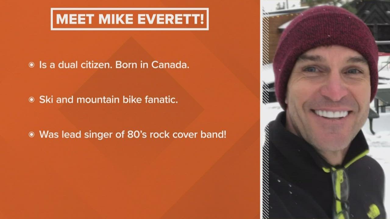 Meet KING 5 Meteorologist Mike Everett - YouTube