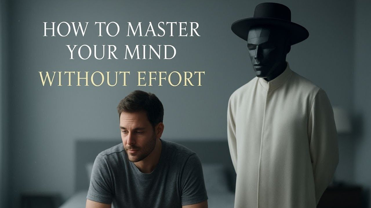 The Secret Way to Master Your Mind - YouTube