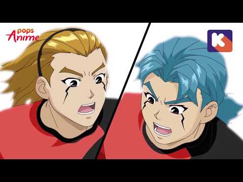 GGO Football 2 -  Người Hùng Sân Cỏ Tập 10: Sáu Chi Để Phản Công   Phim Hoạt Hình
