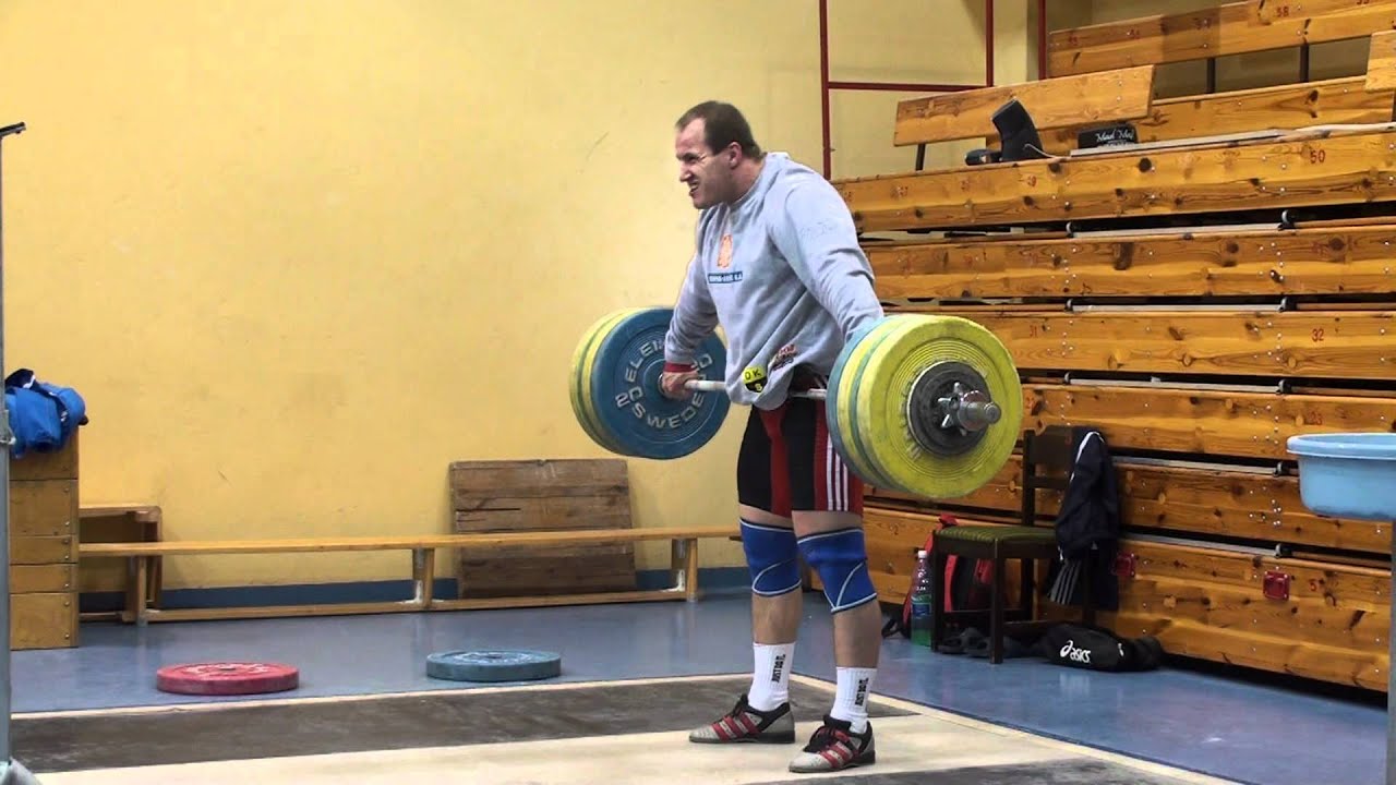 MARCIN DOŁĘGA 160 KG - YouTube