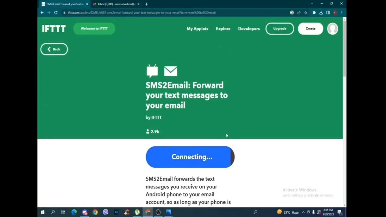 IFTTT TUTORIAL - YouTube