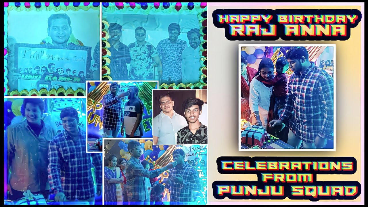 Punju Squad Wishing @UnqGamer Ft. @theChief. @ImRuthlessceopubg ...