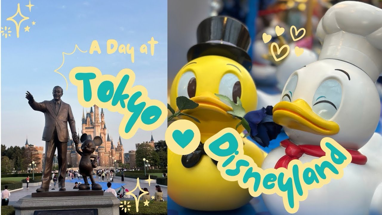 Tokyo Disneyland Vlog - YouTube