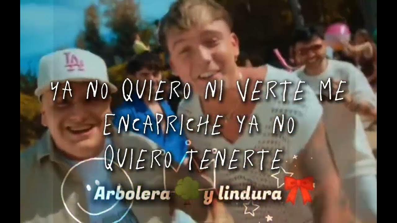 no voy a llorar por ti remix (letra) - Ian lucas, Fede vigevani, la T y la M, Milthon, Marama ...
