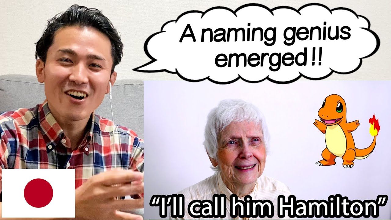 Japanese Reacts to "91-Year-Old Grandma Guesses Pokemon Names" - YouTube