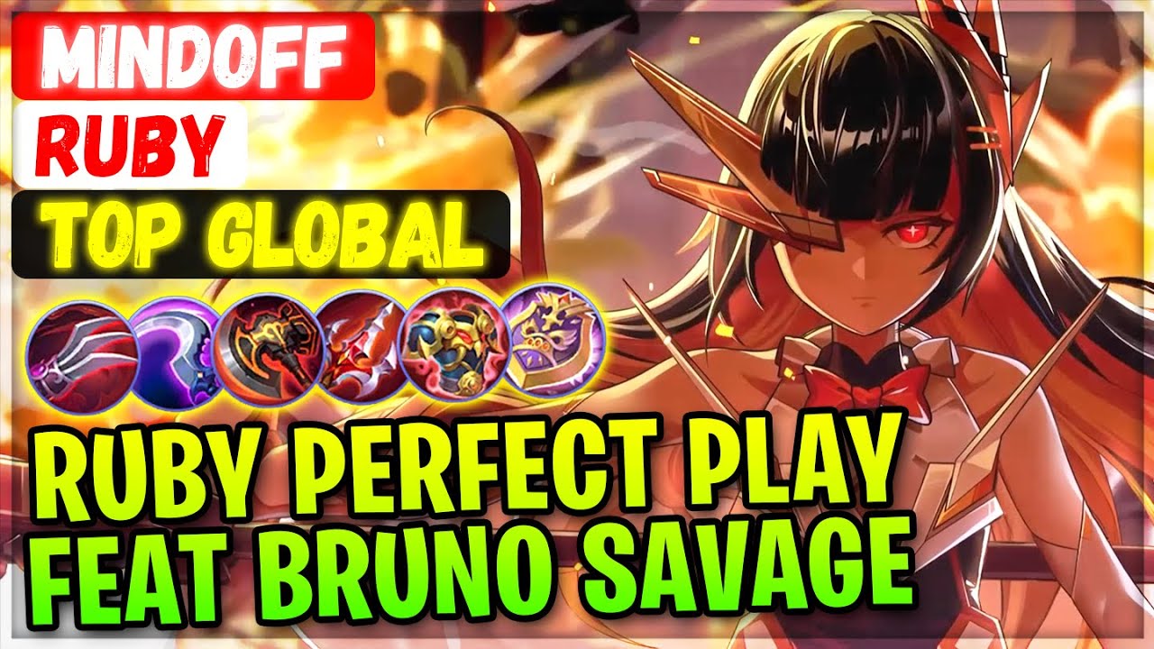 Ruby Perfect Play Feat Bruno SAVAGE [ Top Global Ruby ] MindOff ...