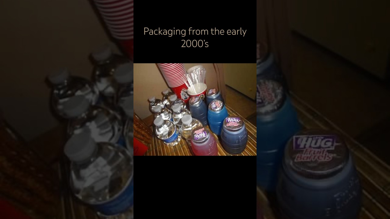 food packaging from the early 2000s #nostalgic #nostalgia #y2k #food # ...