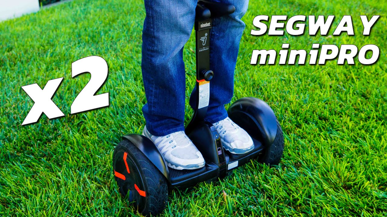 Segway miniPRO Giveaway! (International) - YouTube
